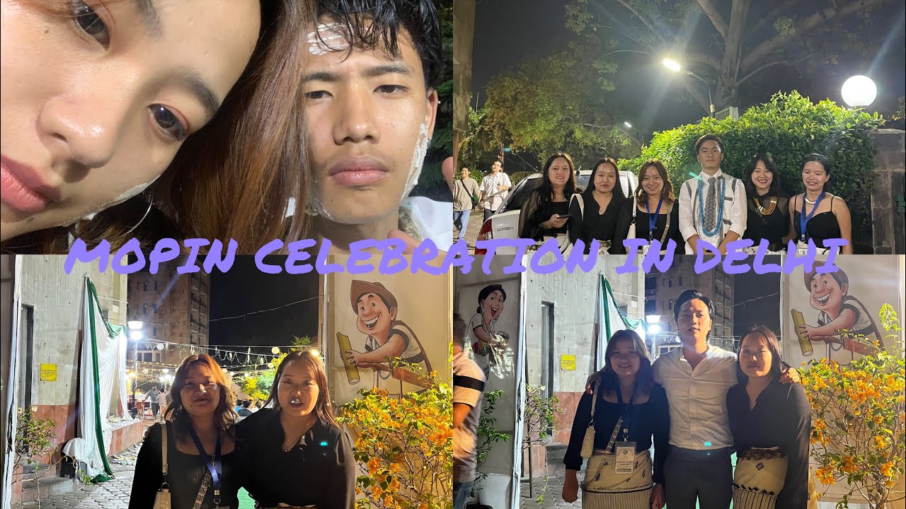 MOPIN CELEBRATION 2023 IN DELHI| EXPERIENCING FIRST TYM MOPIN RIGA IN ...