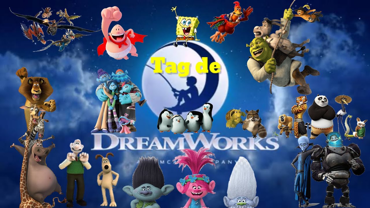 Tag de Dreamworks (con pregunta extra) - YouTube