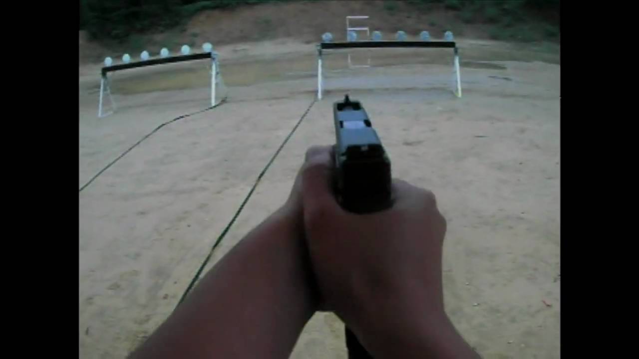 GSSF Match - Glock 17 (SJC), 22, 34 - NJ - 20 Jan 09 (Hat Cam) - YouTube