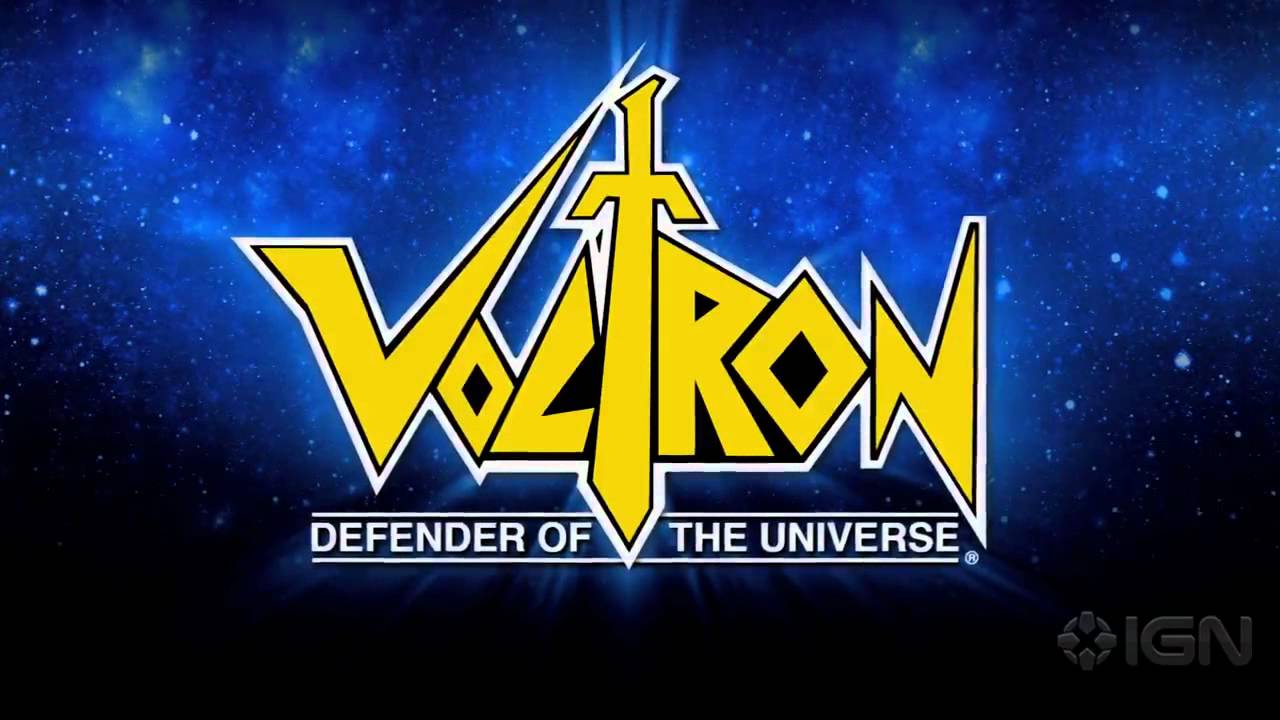 Voltron Defender Of The Universe Logo