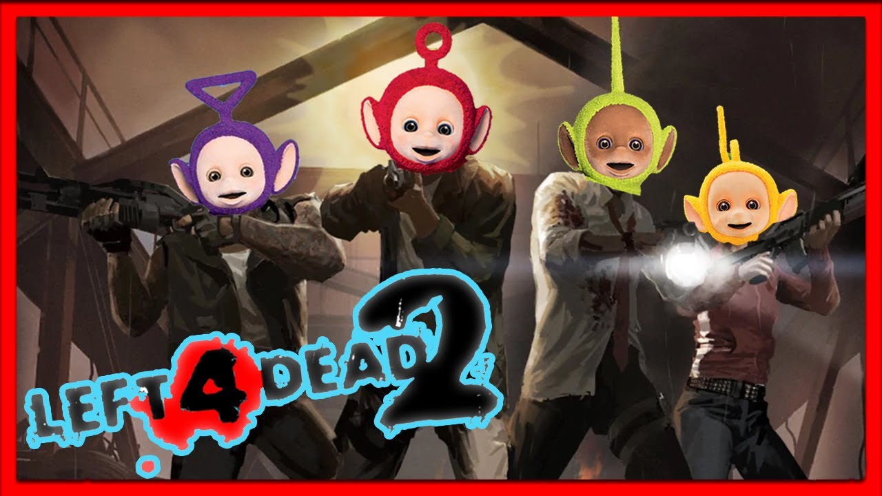 Left 4 Dead 2 | Teletubbies vs Teletubbies Zombie [The Sacrifice + The ...
