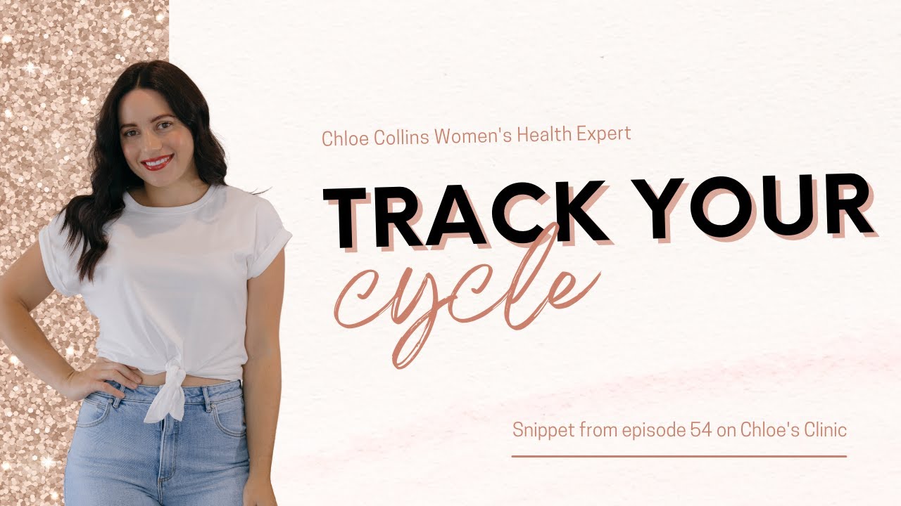 The best way to track your cycle - YouTube