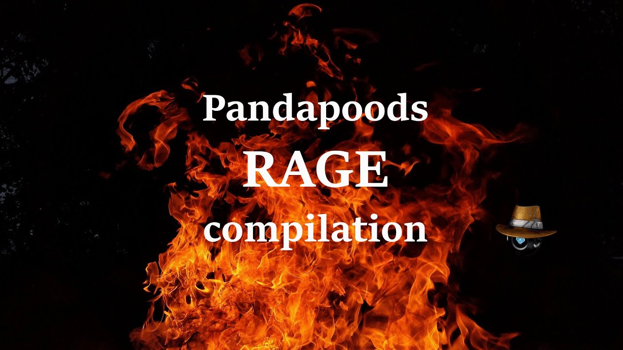 10 MINUTES OF PANDA RAGE - YouTube