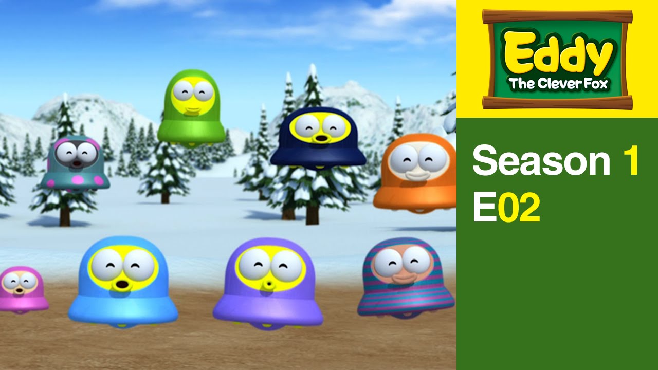 [Eddy The Clever Fox S1] #02 10 Little Friends - YouTube