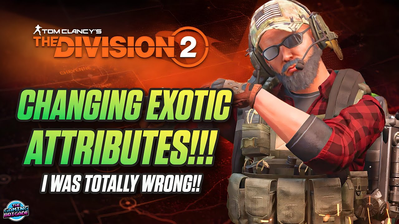 I WAS TOTALLY WRONG! - How To Change Attributes On A New Exotic! - The ...