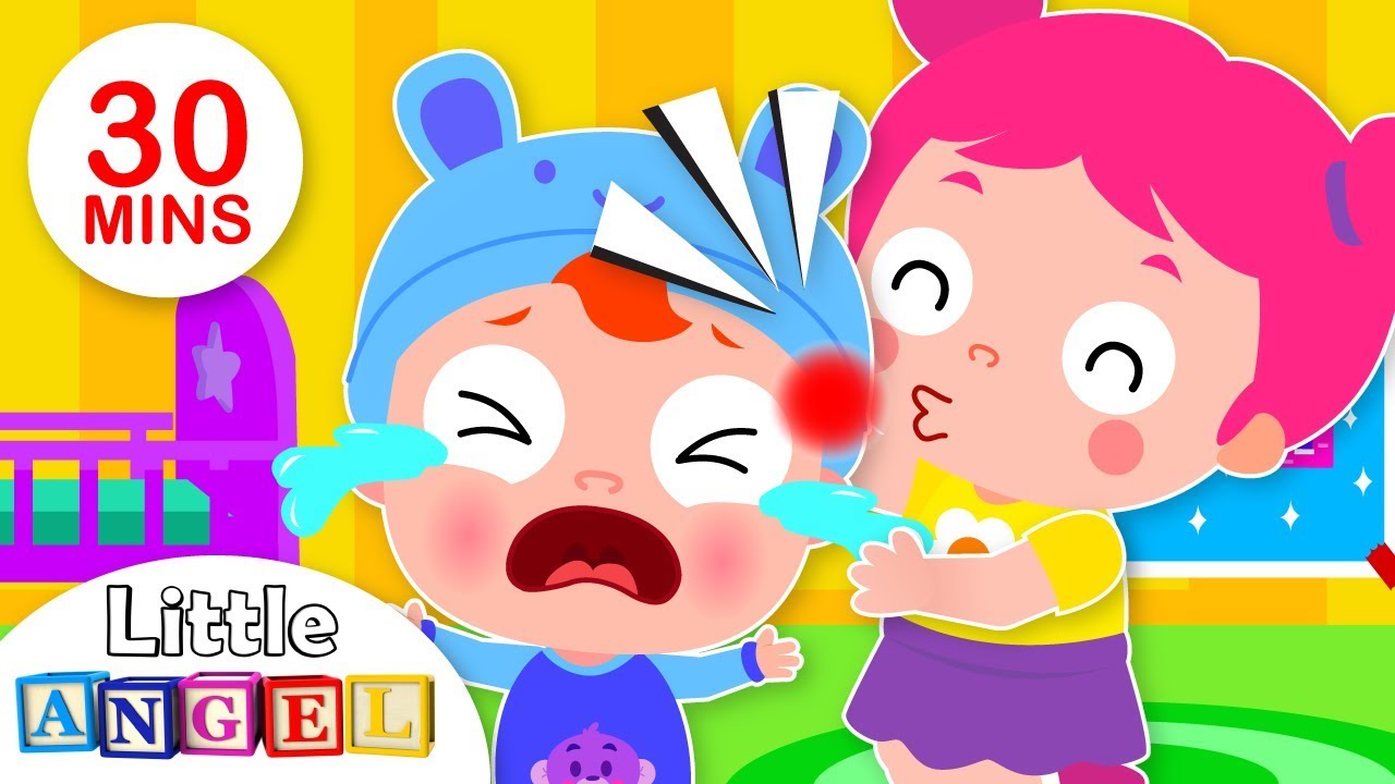 Oh No! Baby Got A Boo Boo! | No No Song | Kids Songs and Nursery Rhymes ...