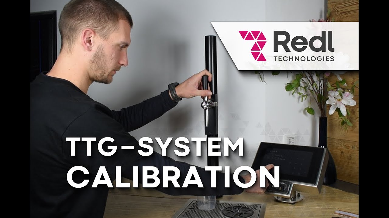 How to calibrate the TTG system - YouTube