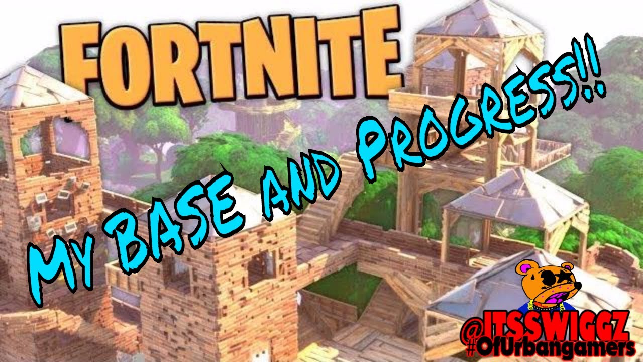 FORTNIGHT (Xboxone) // My Update and Progress Also Homebase Tour ...