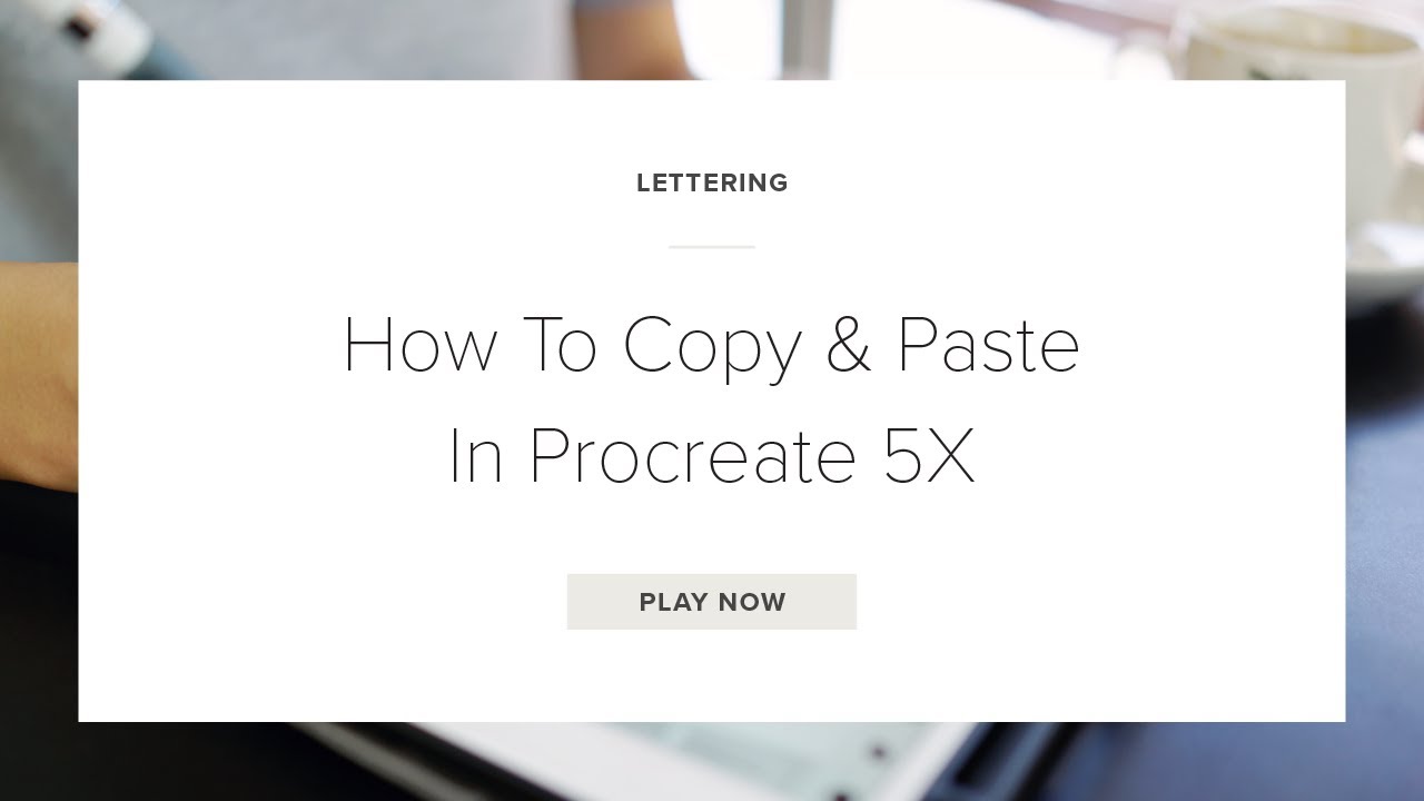 How To Copy Paste In Procreate 5X YouTube How To Copy Paste In Procreate 5X YouTube