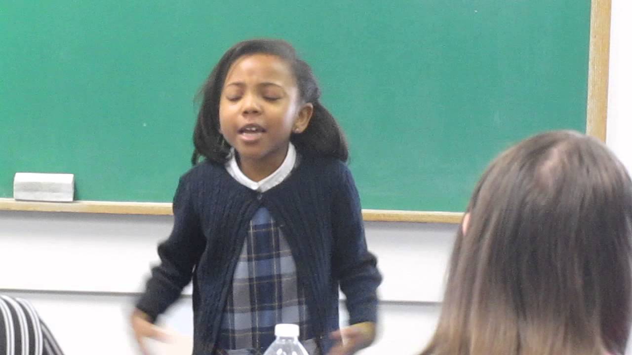 Gabrielle - 'In the Morning' by Paul Lawrence Dunbar - YouTube