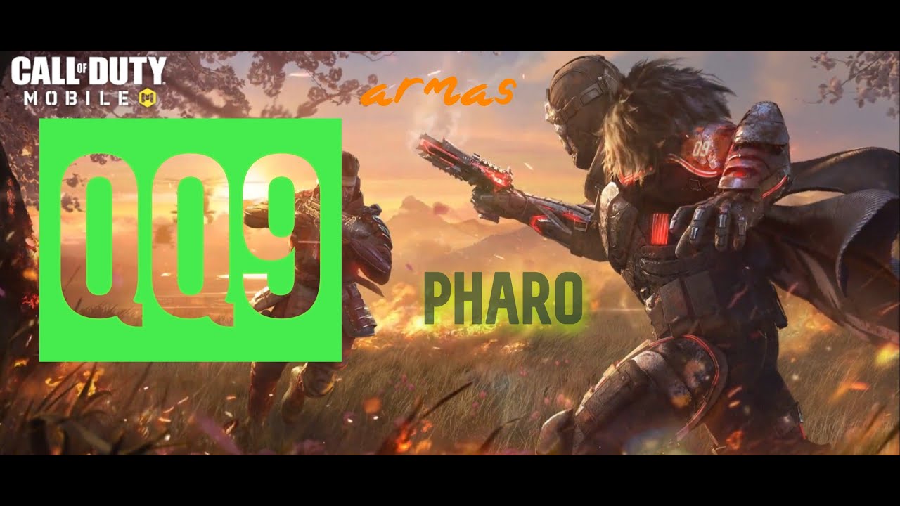 COD MOBILE QQ9 AND PHARO - YouTube
