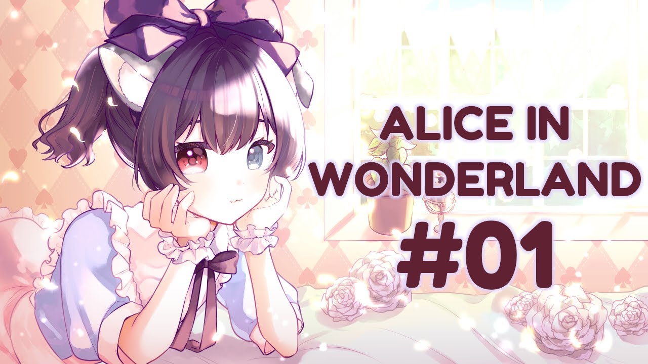 ASMR 〗Alice in Wonderland #01 - YouTube