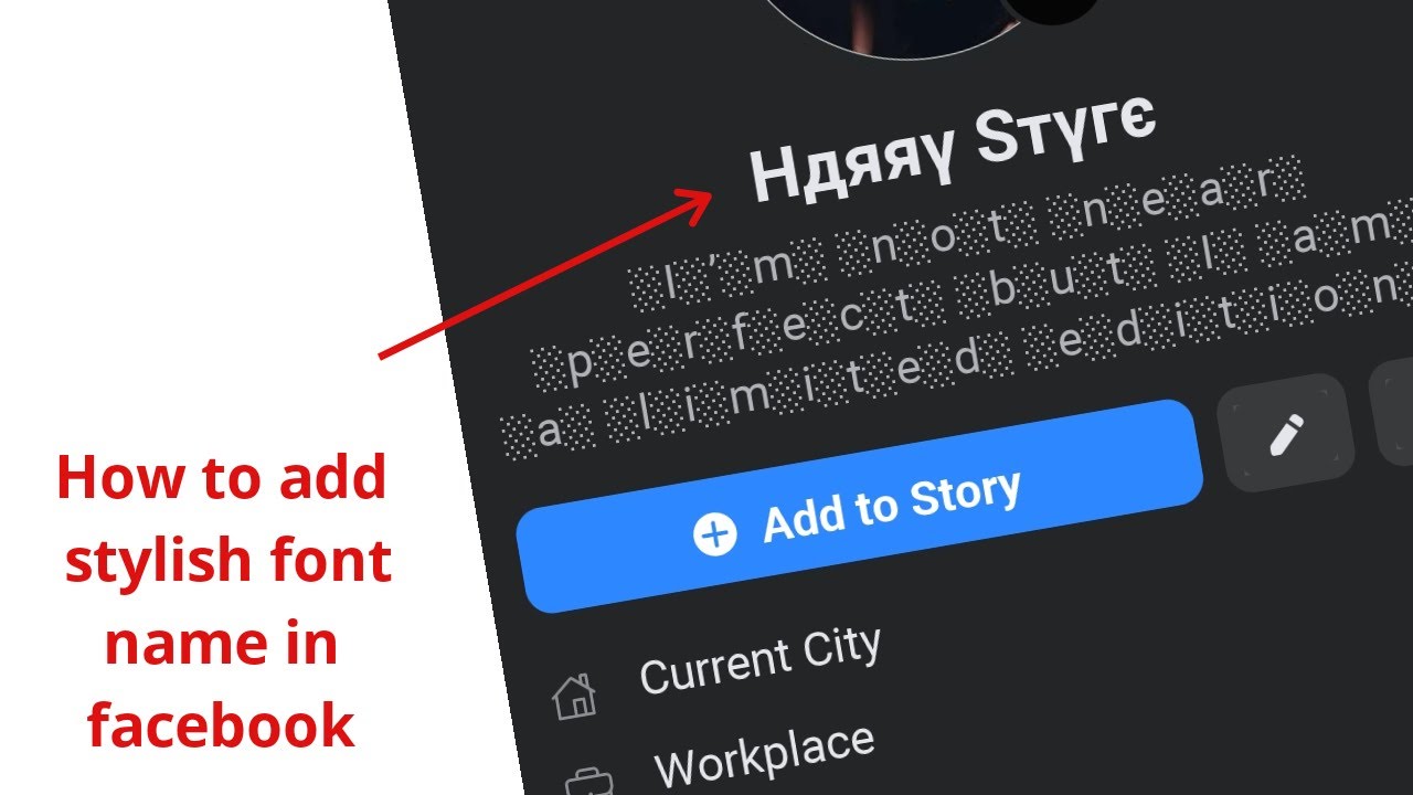How To Add Stylish Font Name In Facebook easy Way YouTube how-to-add-stylish-font-name-in-facebook-easy-way-youtube