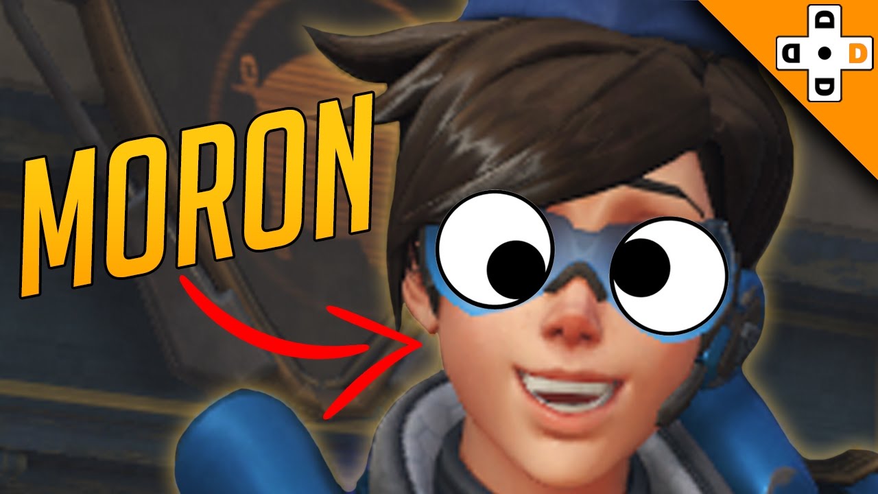 Overwatch Funny & Epic Moments 106 - TRACER IS A MORON! - Highlights ...