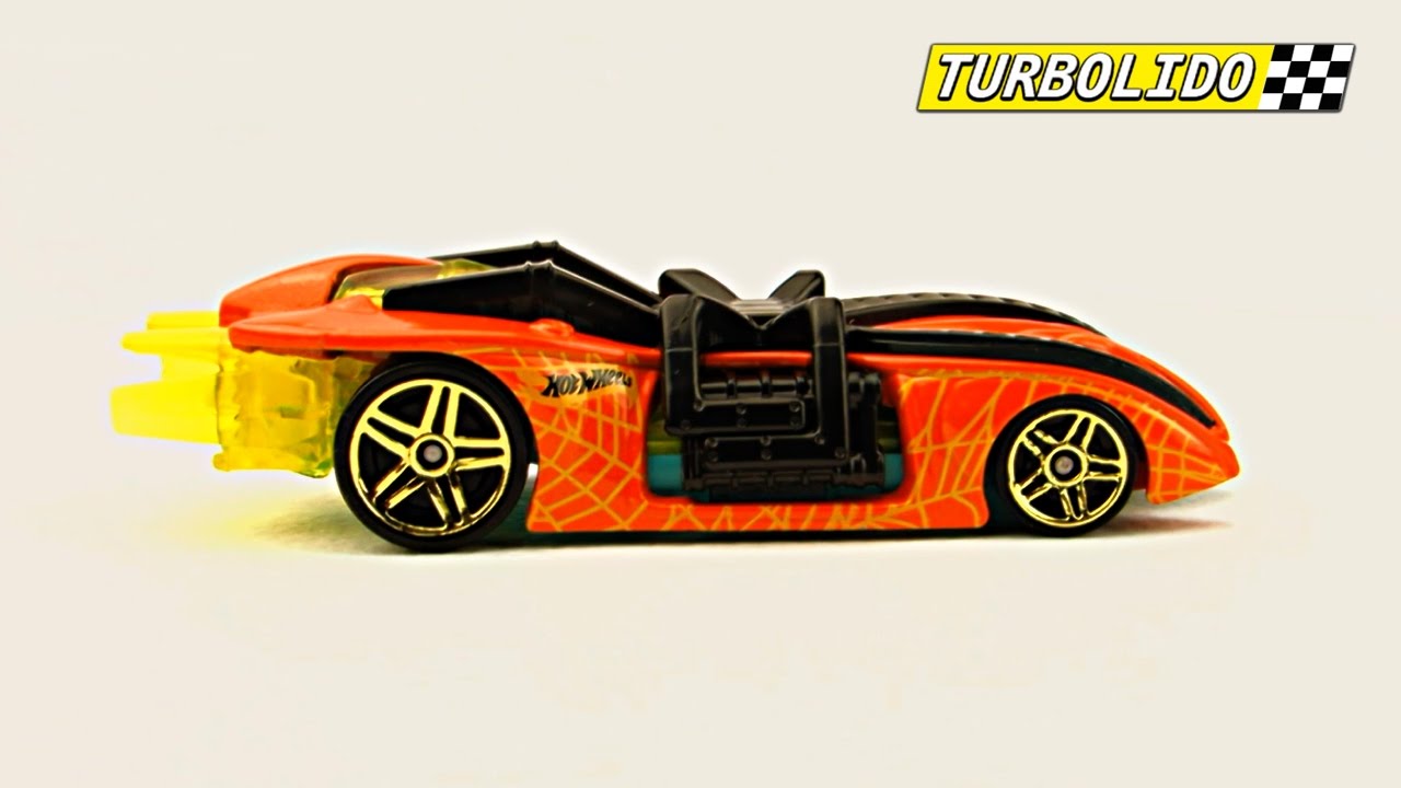 HW Arachnorod - Hot Wheels (BFC68-07B3) Turbolido - YouTube