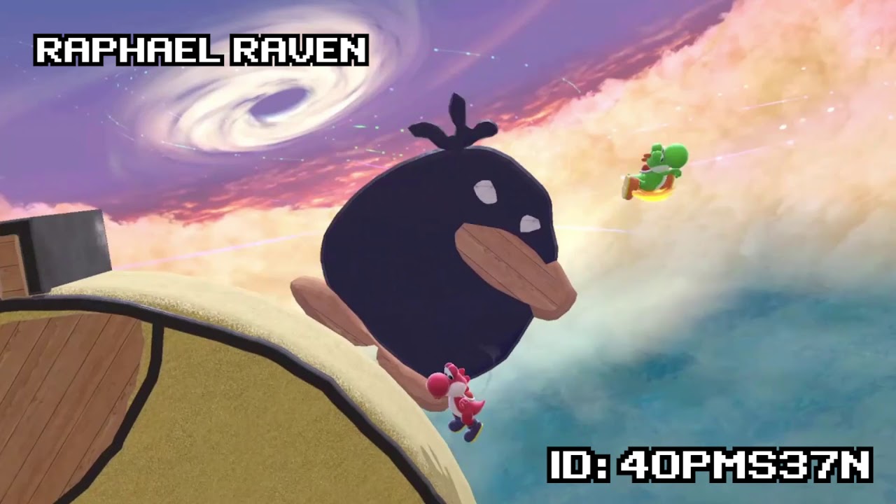 Smash Bros Ultimate Custom Stage Showcase - YouTube