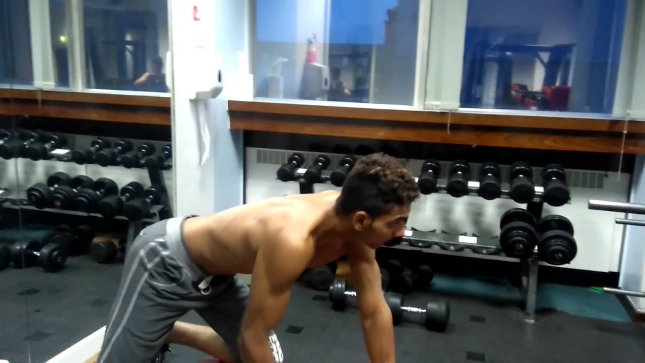 Back 🔙 workout with Daniel - YouTube