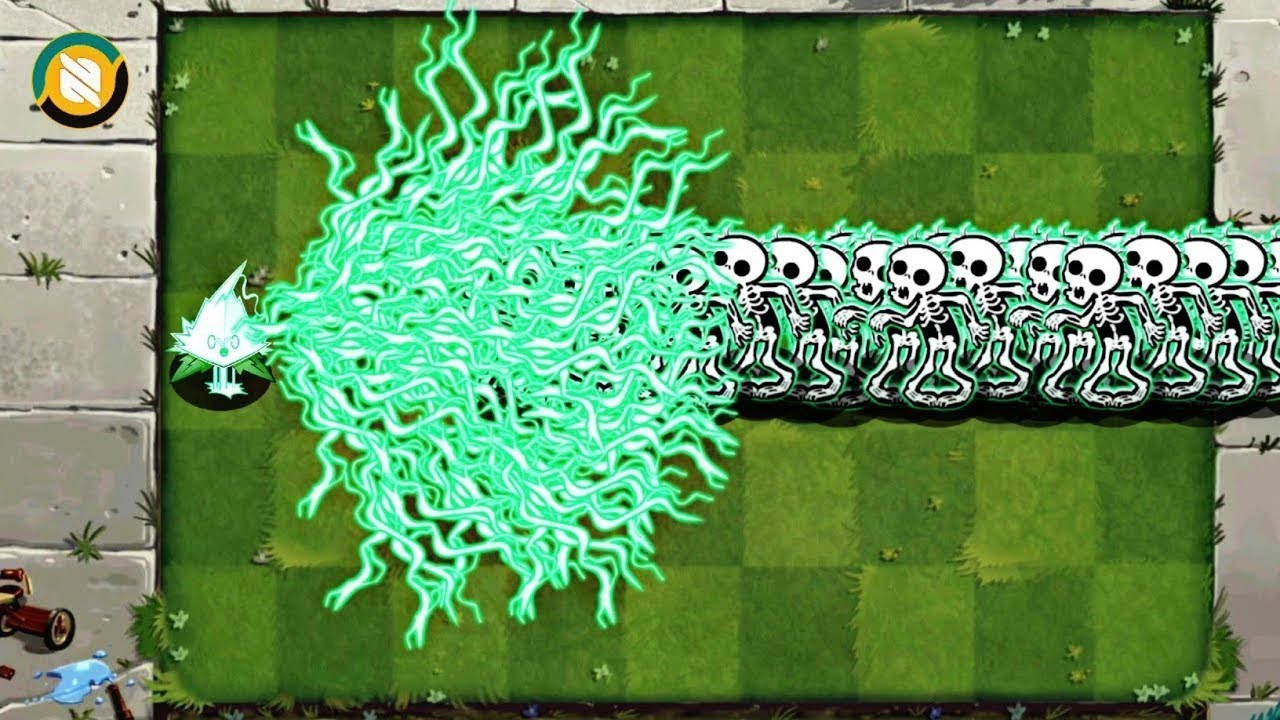 Pvz 2 Which Plant Can Kill 150 Cart-Head Zombie With Just 1 Food Plant ...