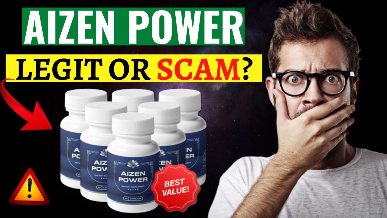 AIZEN POWER - LEGIT OR SCAM?⚠️ Is Aizen Power WORTH BUYING?⚠️ (Aizen ...