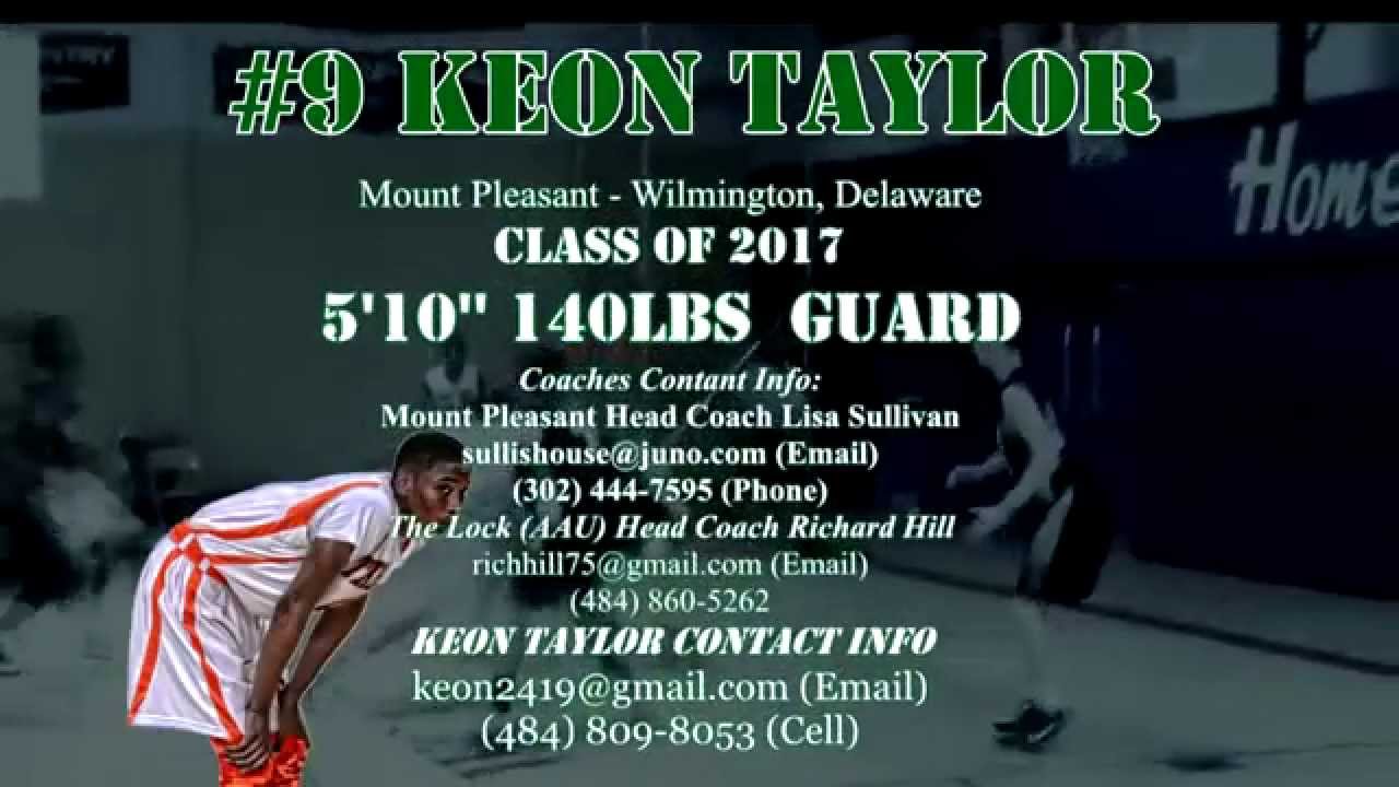 Keon Taylor (2015 AAU Highlights - The Lock #9) - YouTube