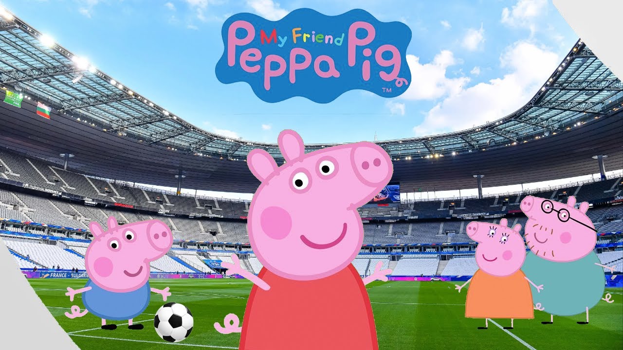On s'amuse avec peppa sur Fifa 22 - YouTube
