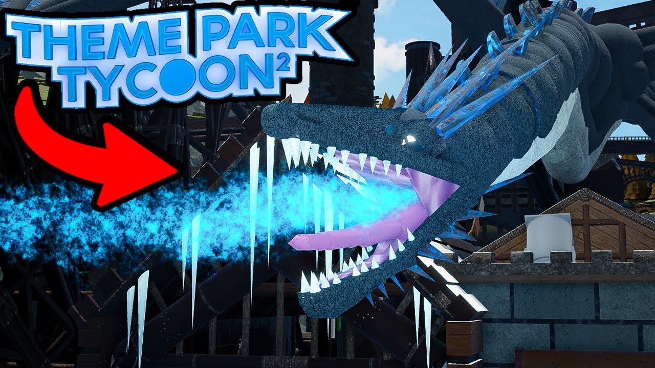 An *INSANE* Fantasy Park In Theme Park Tycoon 2! - YouTube