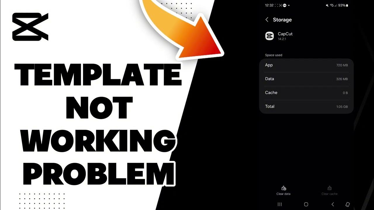 How To Fix Capcut Template Not Working Problem 2025 - YouTube