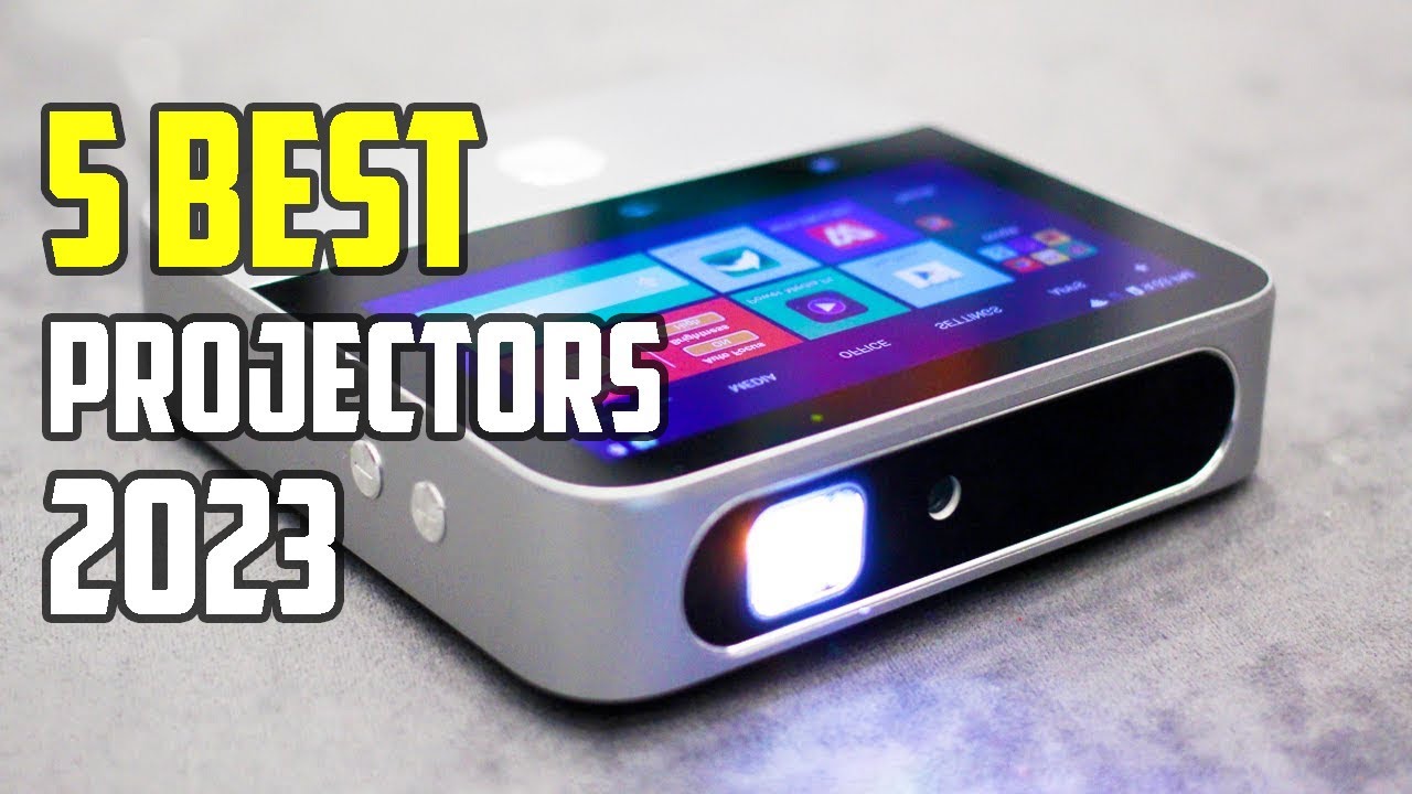 5 Best Projectors 2023 Short throw, 4K, Full HD, Portable - YouTube