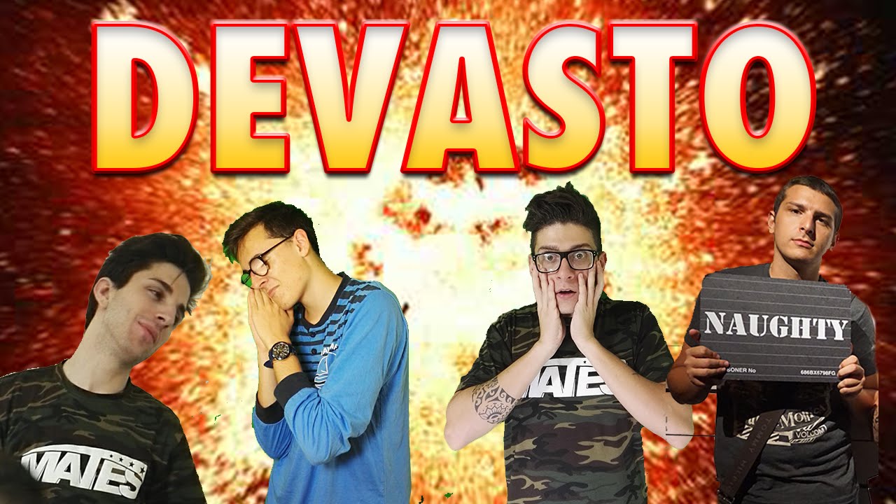 DEVASTO E IGNORANZA CON I MATES - YouTube