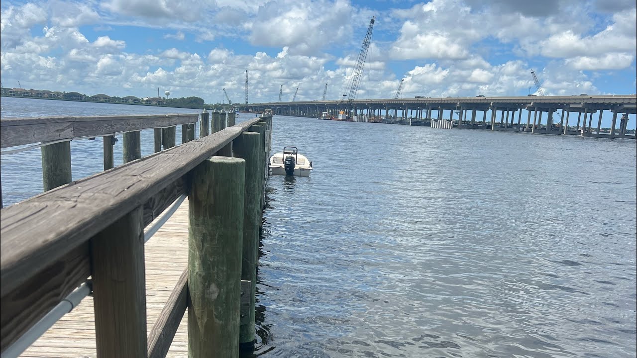 Weekend Skiff trip (manatee river and bishop harbor. - YouTube