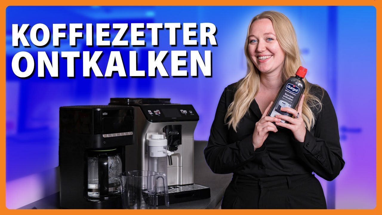 Zelf jouw Koffiezetapparaat Ontkalken Doe je Zo! | Expert - YouTube