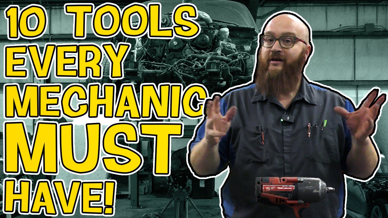 TEN Must Have Tools Every Mechanic MUST Own! I NEVER Work on Cars ...