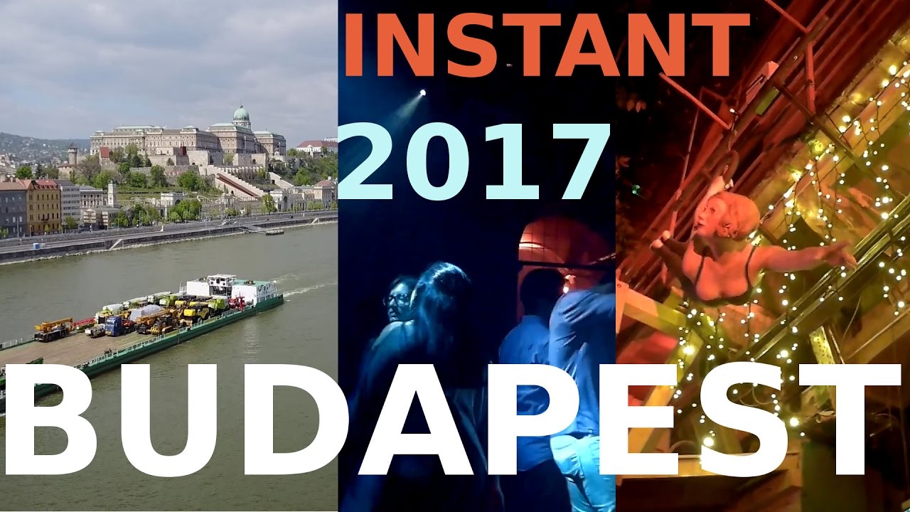 Szimpla, Fogas, Instant - Budapest bars 2017 (+drone footage) - YouTube