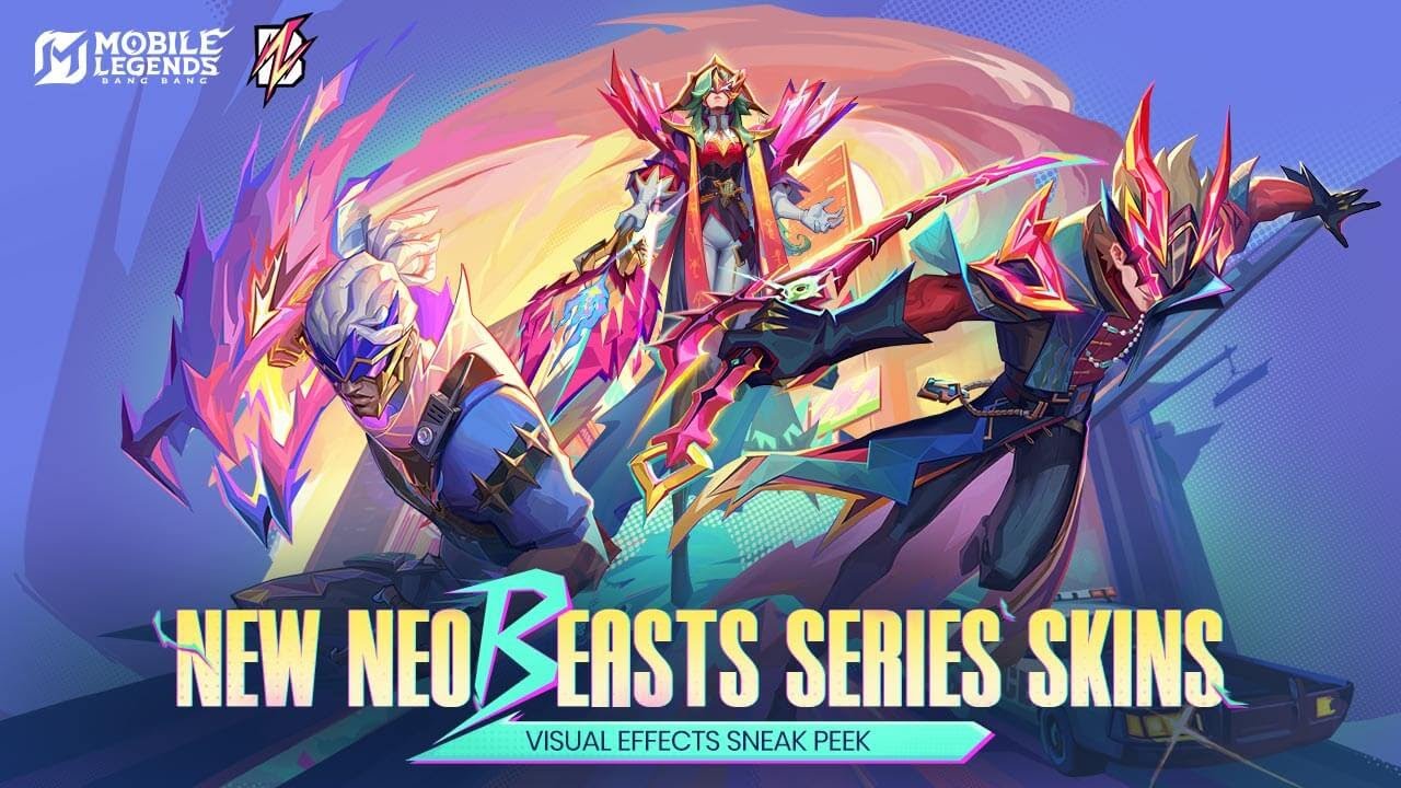 New Neobeasts Series Skins | Ling & Pharsa & Brody | Mobile Legends ...