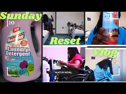 I'm a differently able mom|Sunday Reset 🧹Living in a Shelter - YouTube