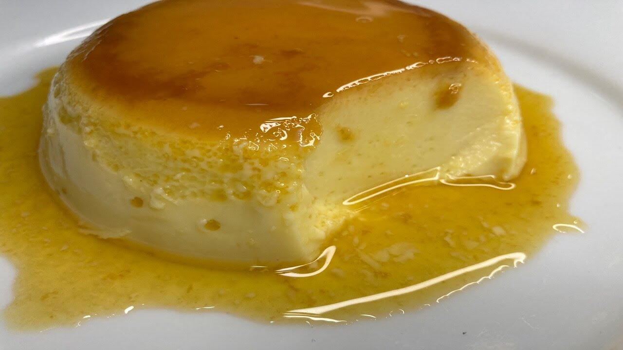 EASY CARAMEL PUDDING USING CONDENSED MILK / NO OVEN / 4 INGREDIENTS ...