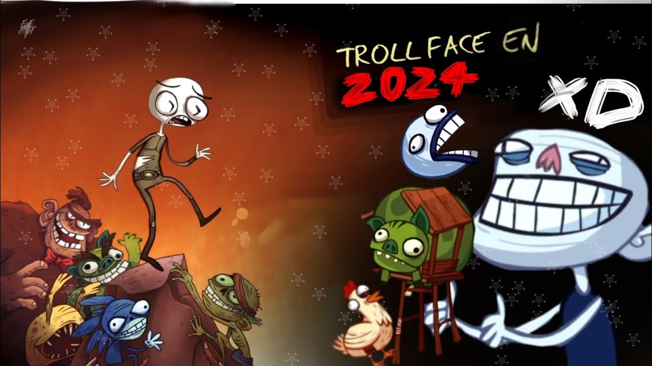 Troll Face Video Games en 2024 - YouTube
