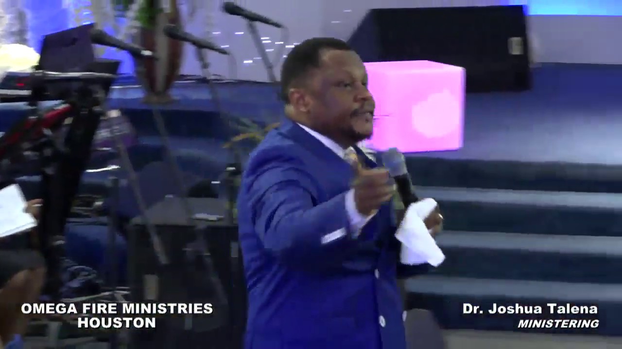 Dr. Joshua Talena || Showers of Blessing Day 2 || Sunday Live Service ...