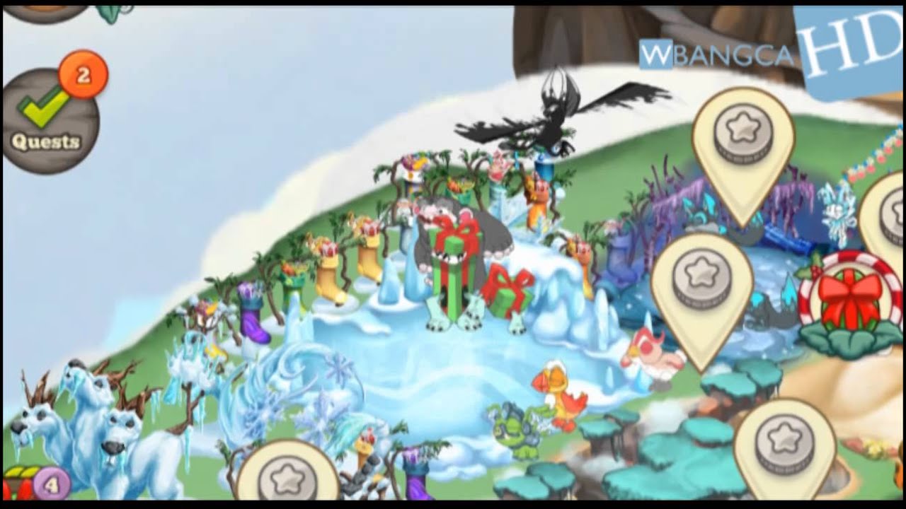 Evolving the Gift Monster to Teen in Tiny Monsters! [LIMITED EDITION ...