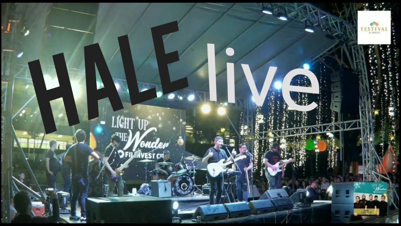Hale Live Full Concert @ Festival Mall ( Shoot in Action Cam ) - YouTube