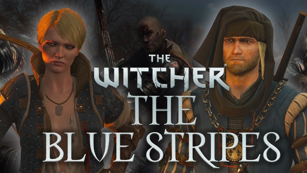 Witcher Guilds: The Blue Stripes - Witcher Lore - Witcher Mythology ...