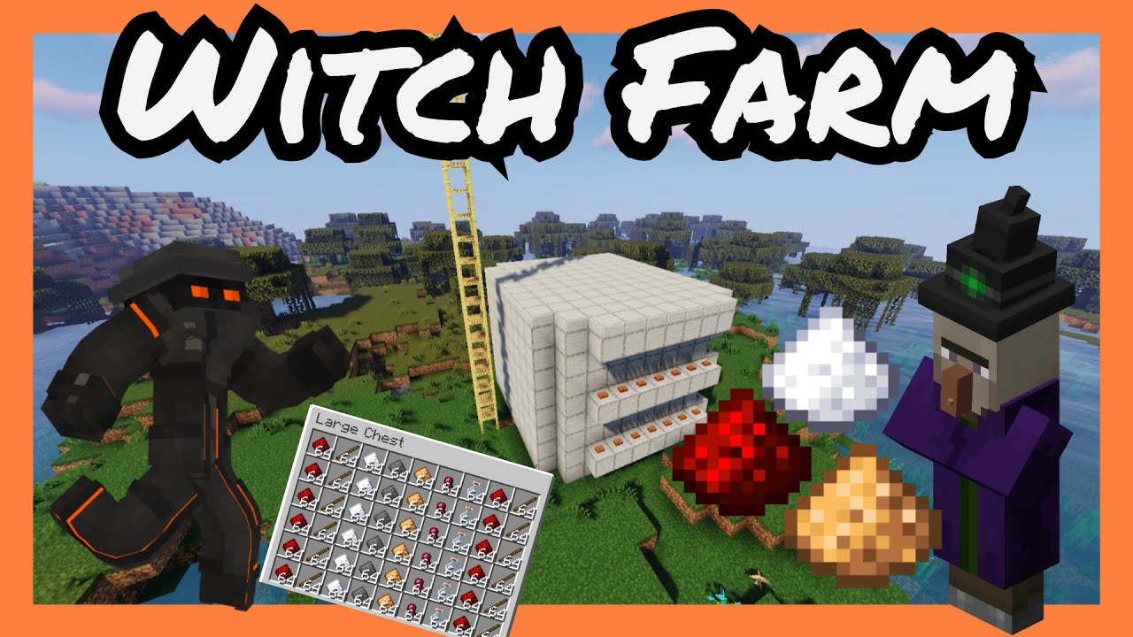 Witch Farm (1.13 - 1.17) [2021] - YouTube