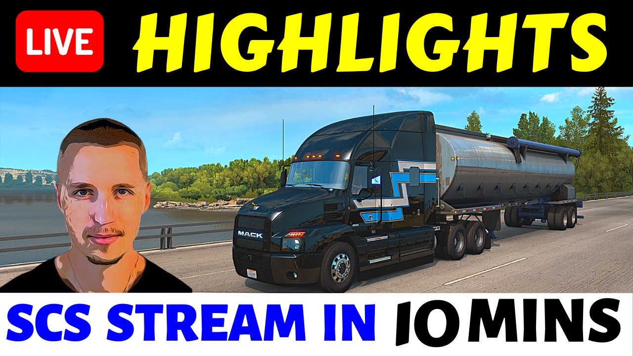 HIGHLIGHTS: SCS's Developer Gameplay/Interview Stream #1 with Nemiro ...