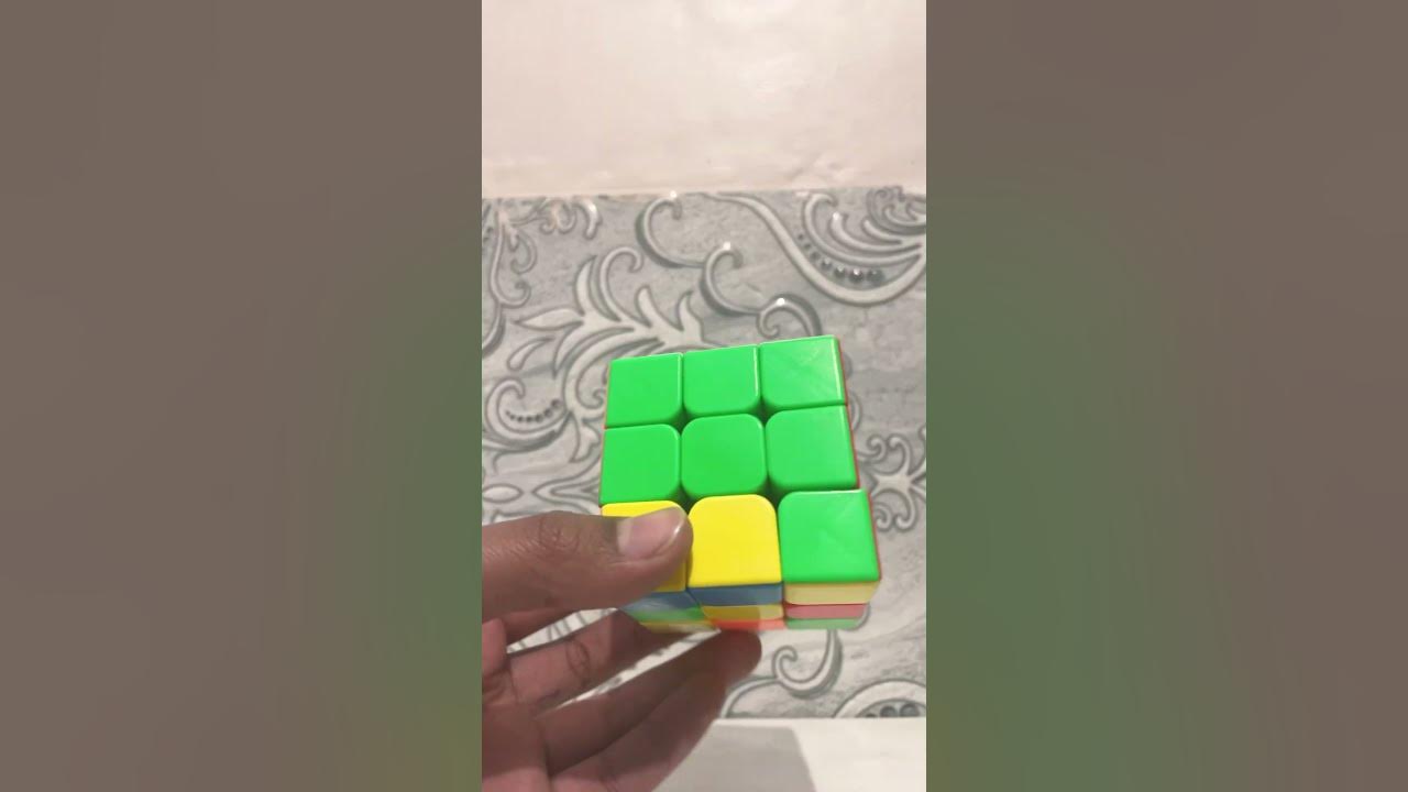 How to solve Rubiks cube layer bye layer - YouTube
