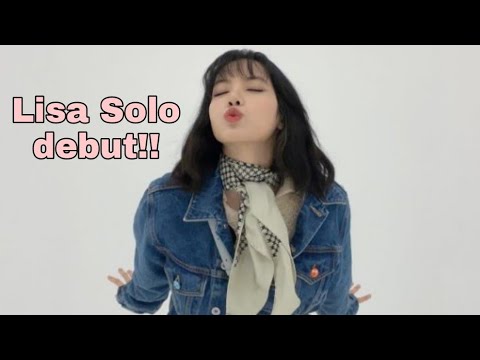 Lisa solo debut 2021 @BLACKPINK - YouTube