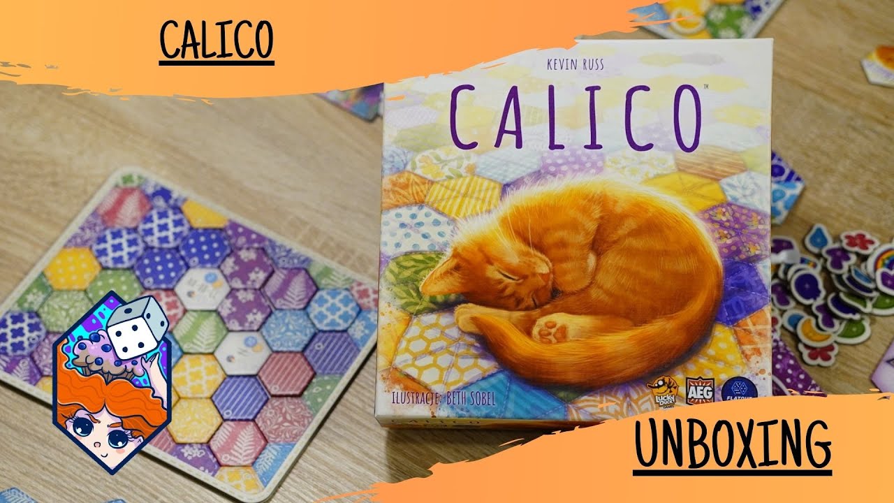 Calico || Gra planszowa || Unboxing, co w środku? - YouTube