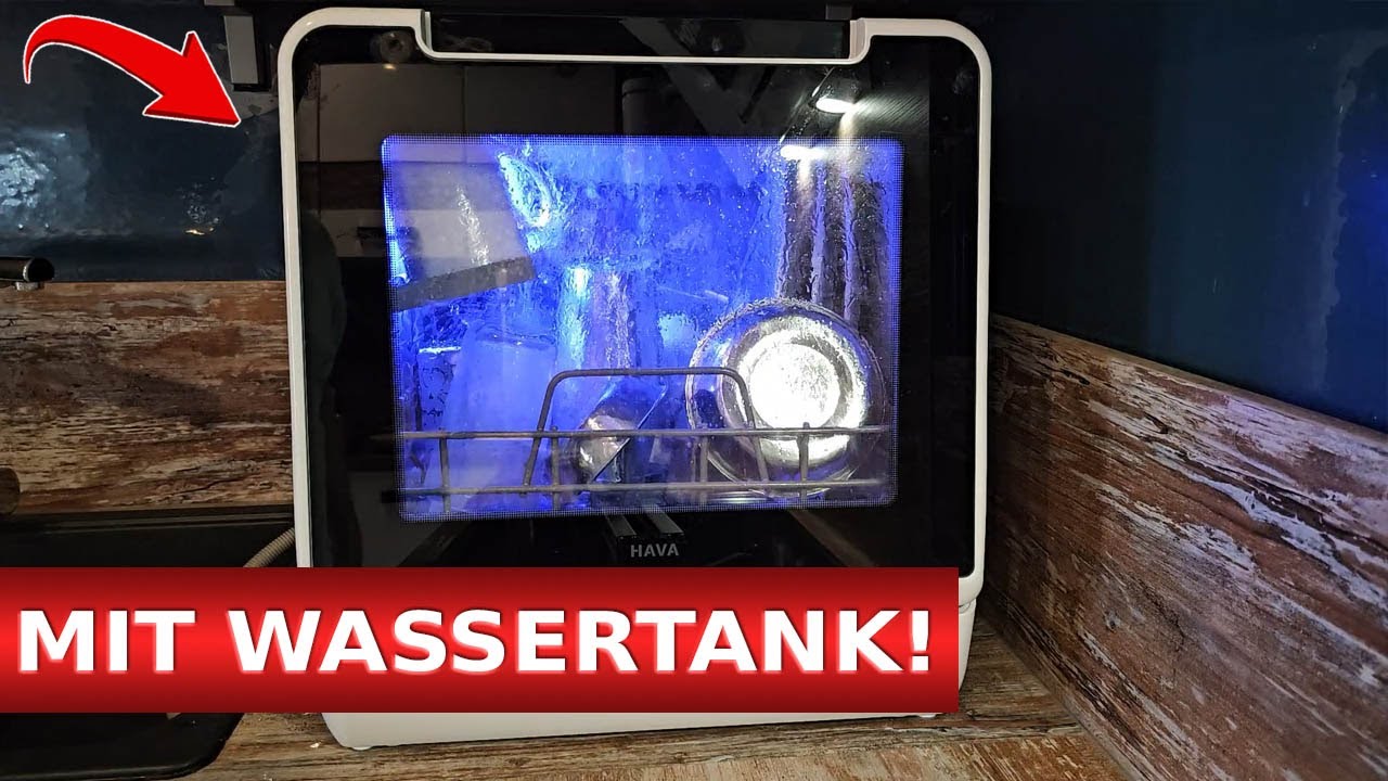 Mobile Spule Mit Wassertank