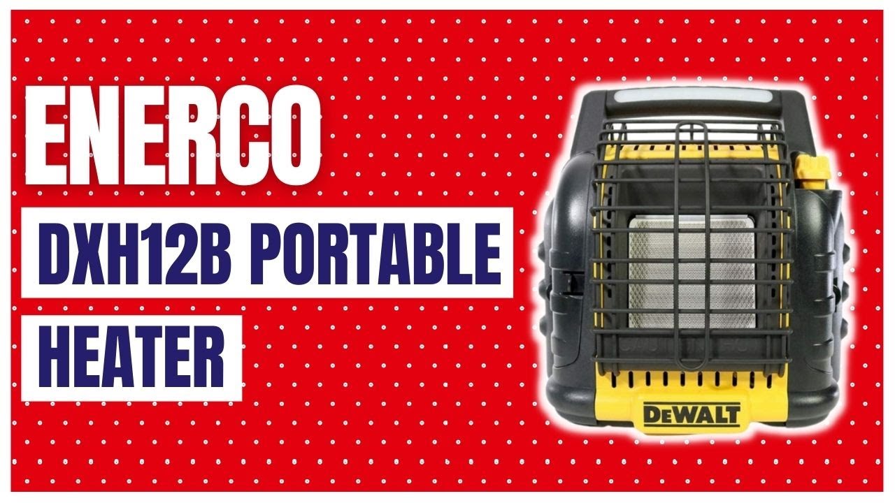 Enerco Group Inc DXH12B Portable Heater - YouTube