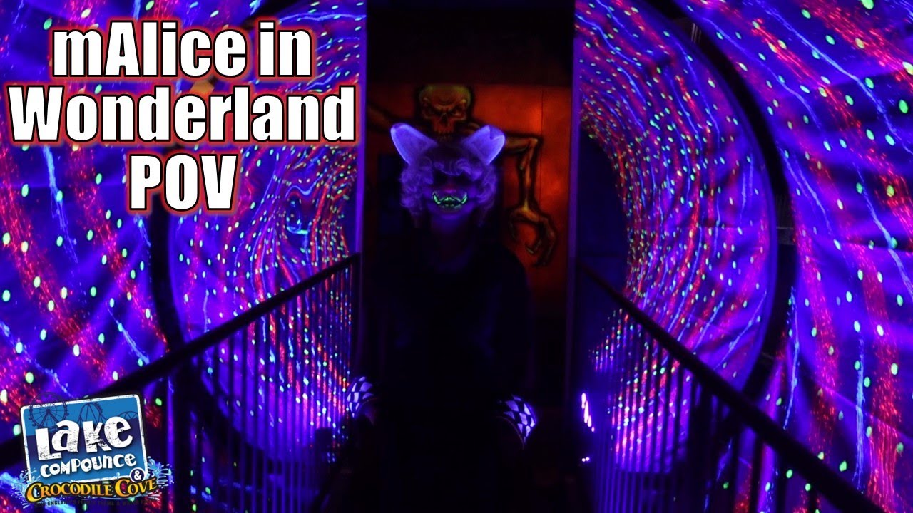 mAlice in Wonderland POV (2023), Lake Compounce Haunted Walkthrough | Non-Copyright - YouTube
