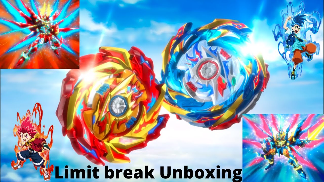 Flare UP! Break Your LIMITS! Beyblade Burst Superking Limit Break DX ...